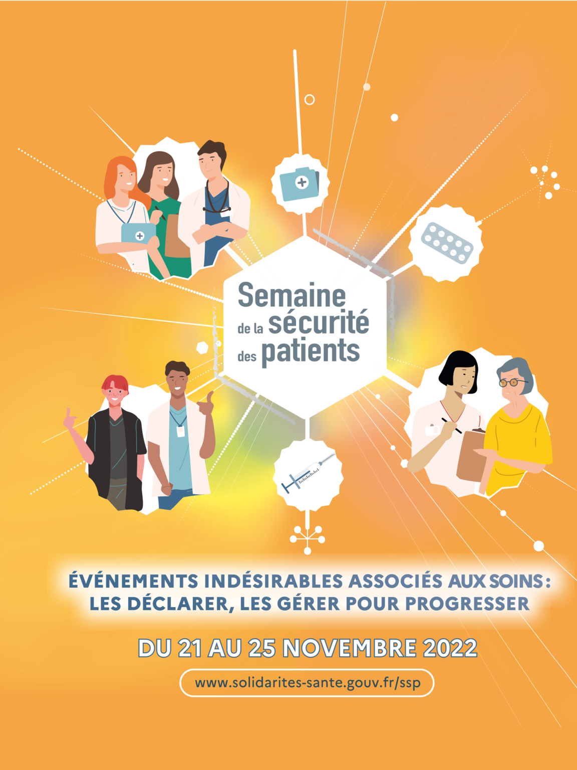 Webinaire « Semaine Sécurité Patients – Evénements indésirables ... Webinaire « Semaine Sécurité Patients – Evénements indésirables ...