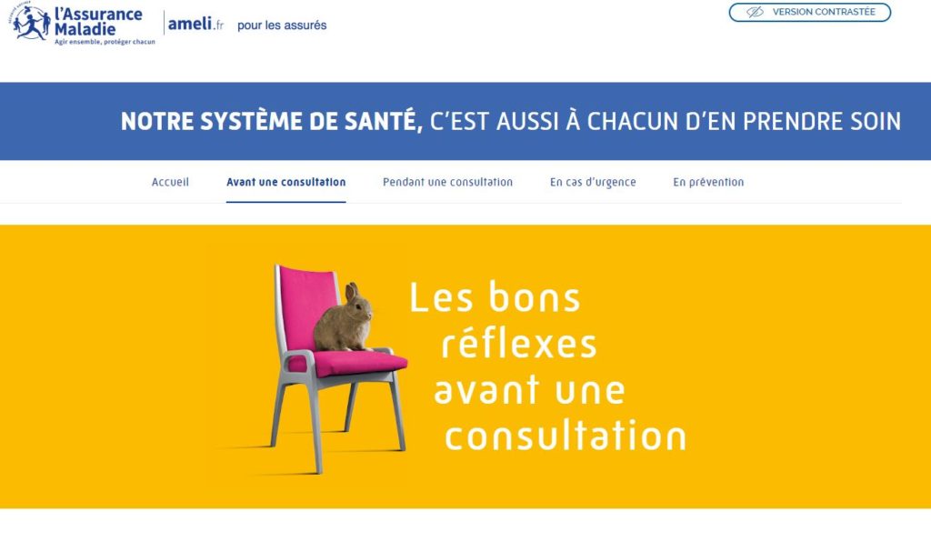 La CPAM s'adresse aux assurés, campagne "Notre système de santé, c'est ...